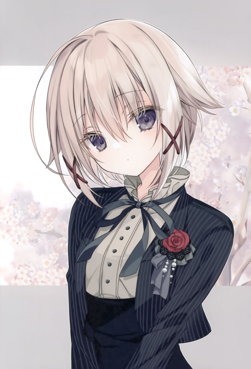 makura necotoxin inugami kira sakura no toki sakura no uta natsume shizuku | #1201646 | yande.re